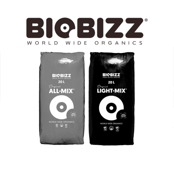 BioBizz Erden & Substrate für Bio-Grow | Happy Grow